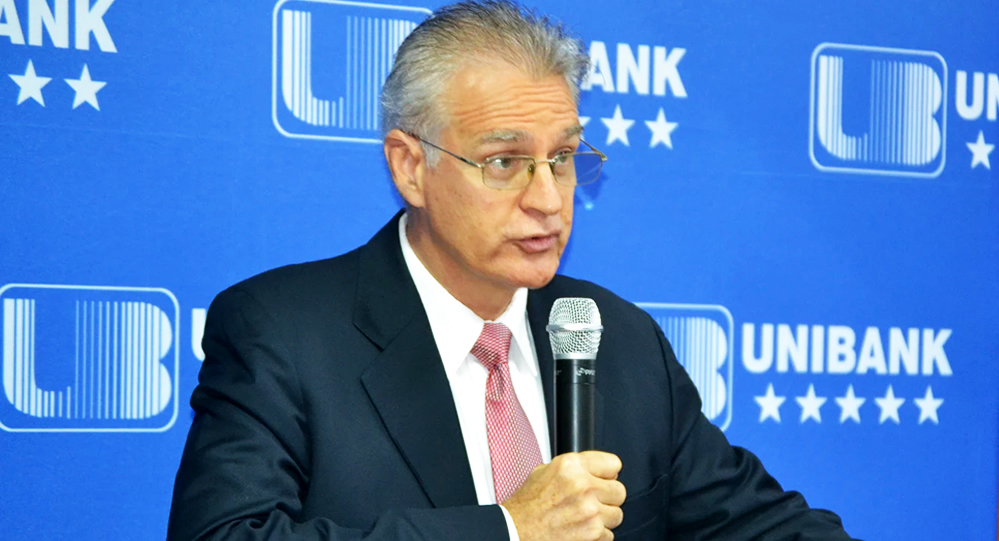 Élection de Monsieur Franck Helmcke - UNIBANK