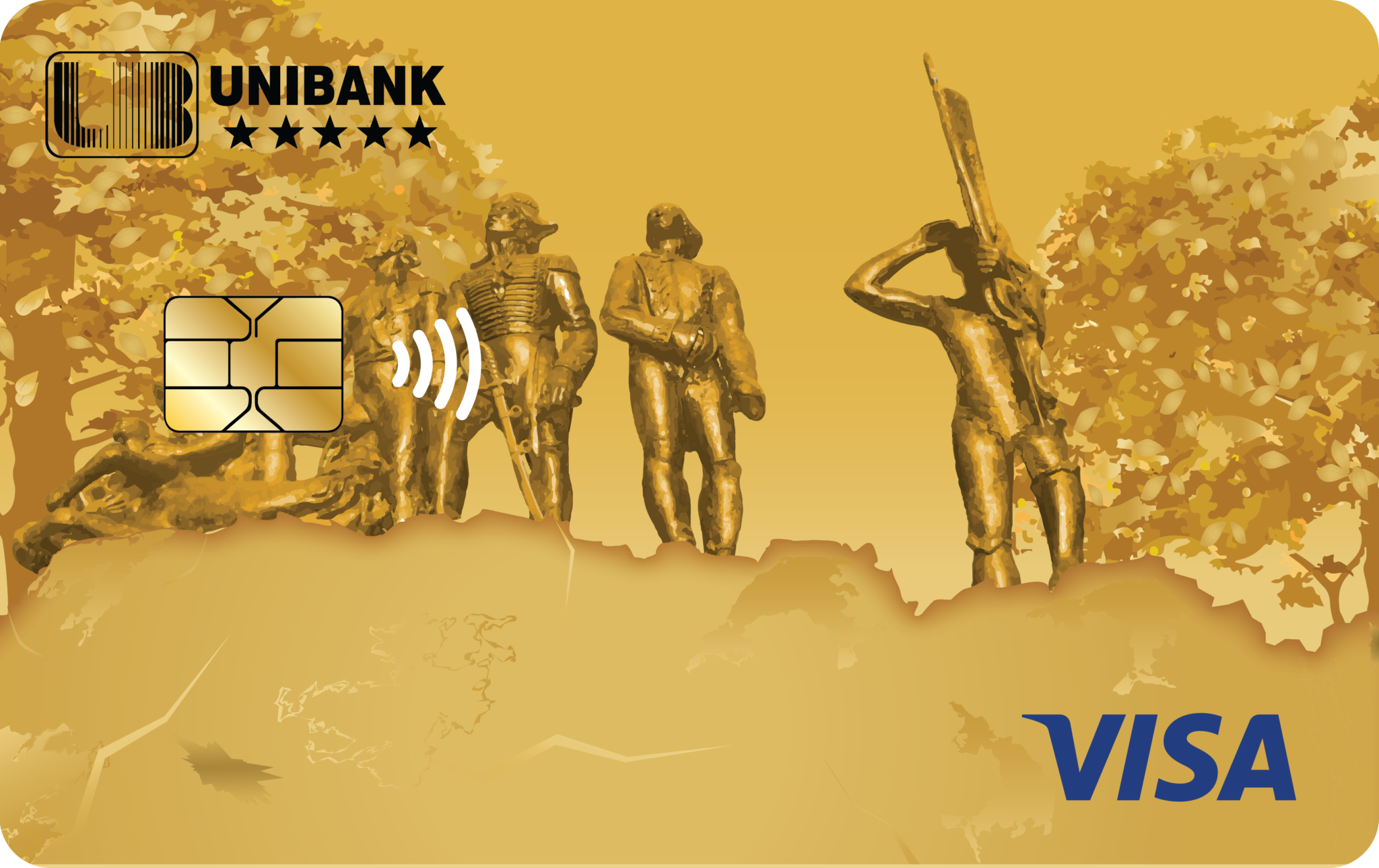 Nos cartes de crédit - UNIBANK