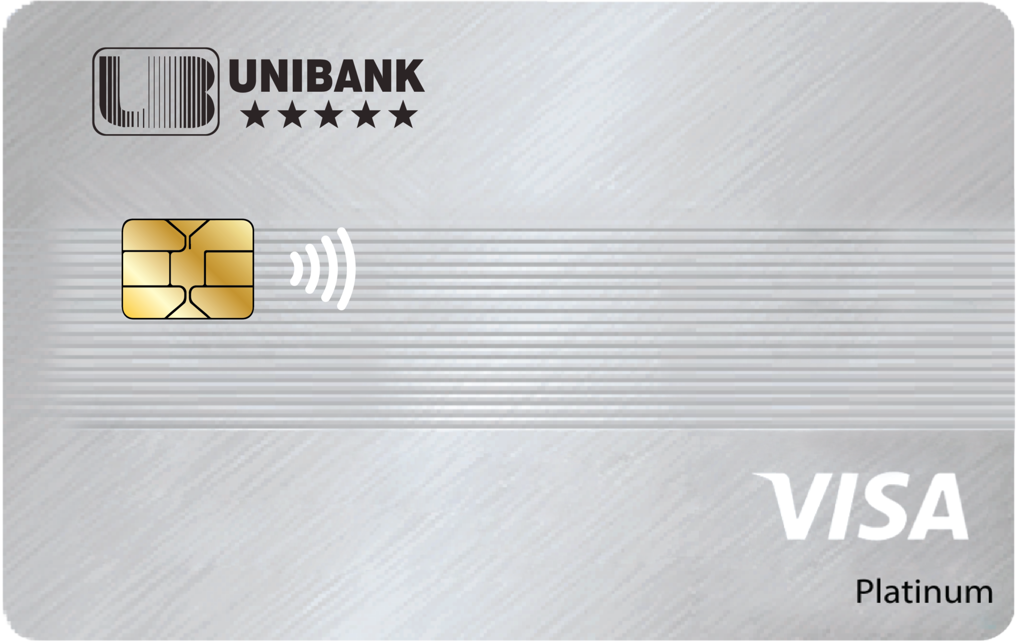 Nos cartes de crédit - UNIBANK