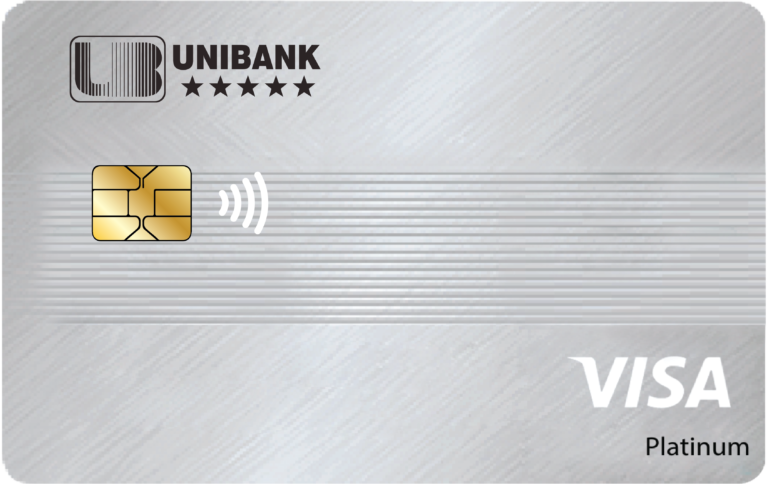 Nos cartes de crédit - UNIBANK