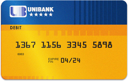 Particuliers - UNIBANK