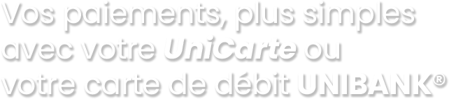 Particuliers - UNIBANK